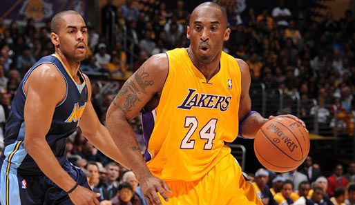 Kobe-Show in L.A. - Celtics-Sieg ohne Rondo | SPOX