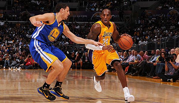Kobe gut, Splash Brothers besser | SPOX