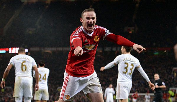 Rooney ist Fußballer des Jahres | SPOX