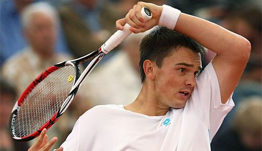 Stuttgart-Sieger Chardy eliminiert Beck | SPOX