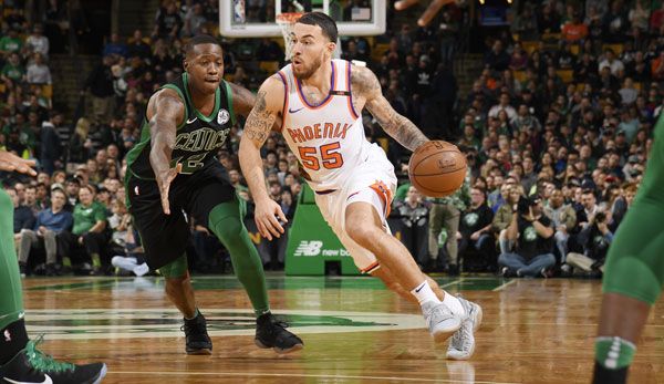 Erster Two-Way Player: Phoenix Suns geben Mike James "echten" Vertrag ...