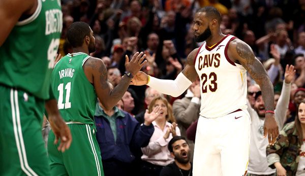 LeBron James kommentiert All-Star-Wahl von Kyrie Irving: "Etwas ...