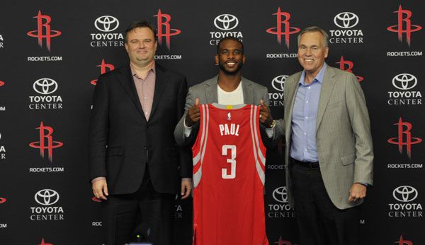 NBA-News: Philadelphia 76ers blitzten bei Houston Rockets-GM Daryl ...