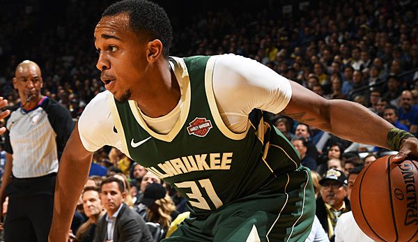 NBA-News: John Henson von den Milwaukee Bucks fällt lange verletzt aus ...