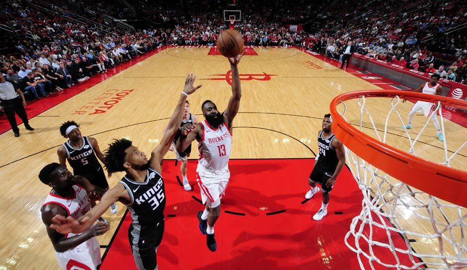 NBA Ergebnisse: 50 Punkte und Triple Double! James Harden führt Rockets zum Sieg über Kings | SPOX