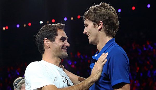 ATP-Masters in Shanghai: Alexander Zverev gegen Roger Federer heute ...