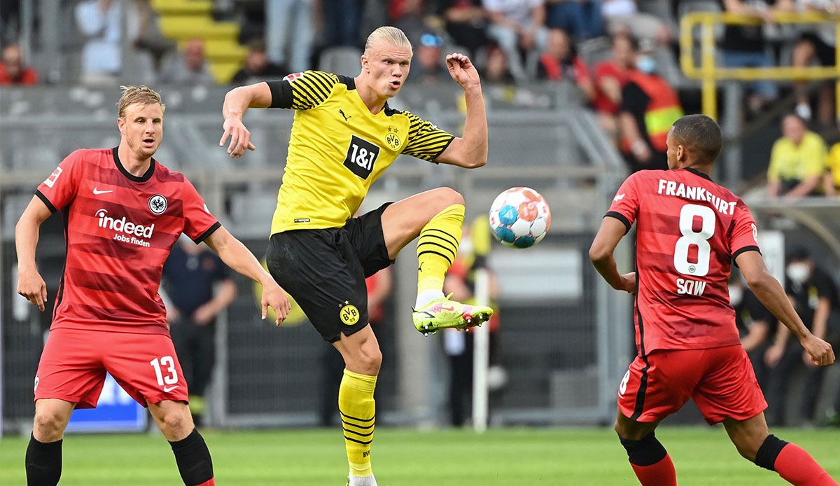 Wer zeigt / überträgt Eintracht Frankfurt vs. BVB heute live im TV und Livestream? | SPOX