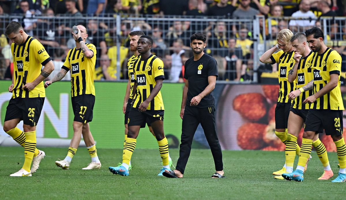 BVB, News und Gerüchte: Kapitän Marco Reus verteidigt Anthony Modeste ...