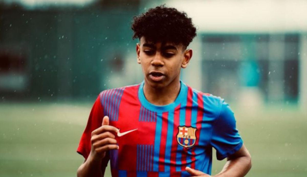 FC Barcelona: Xavi beruft 15-jährigen Lamine Yamal in Kader für Spiel ... FC Barcelona: Xavi beruft 15-jährigen Lamine Yamal in Kader für Spiel ...
