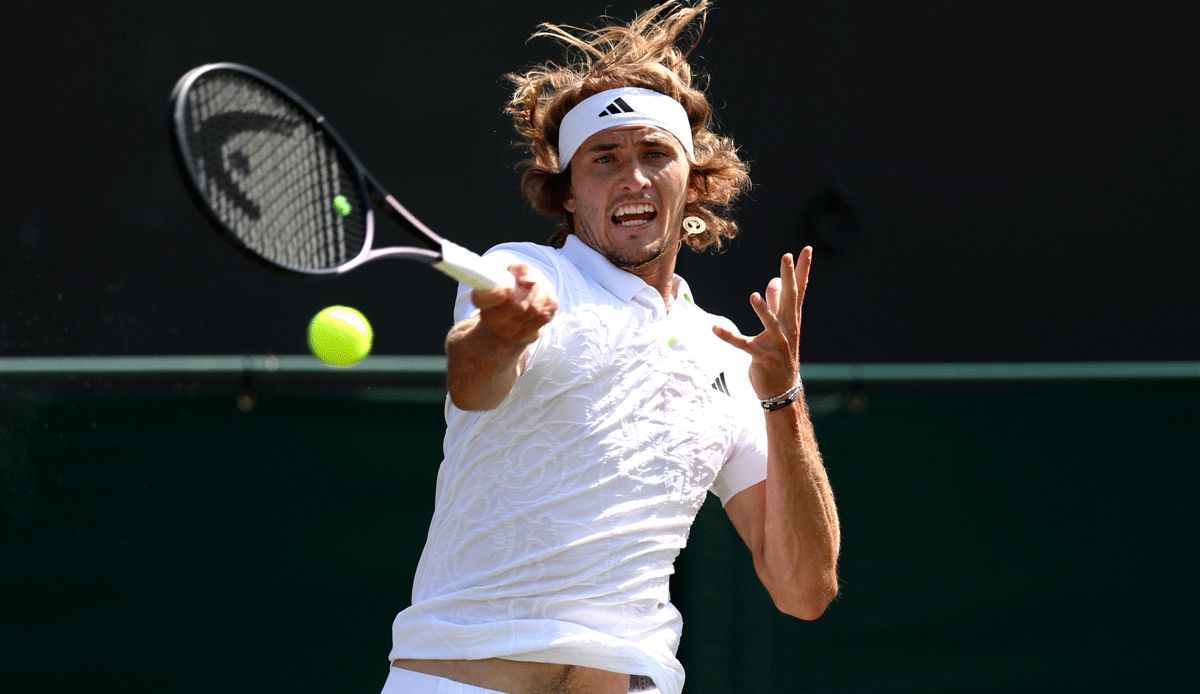 Wimbledon: Alexander Zverev chancenlos gegen Urgewalt Matteo Berrettini ...