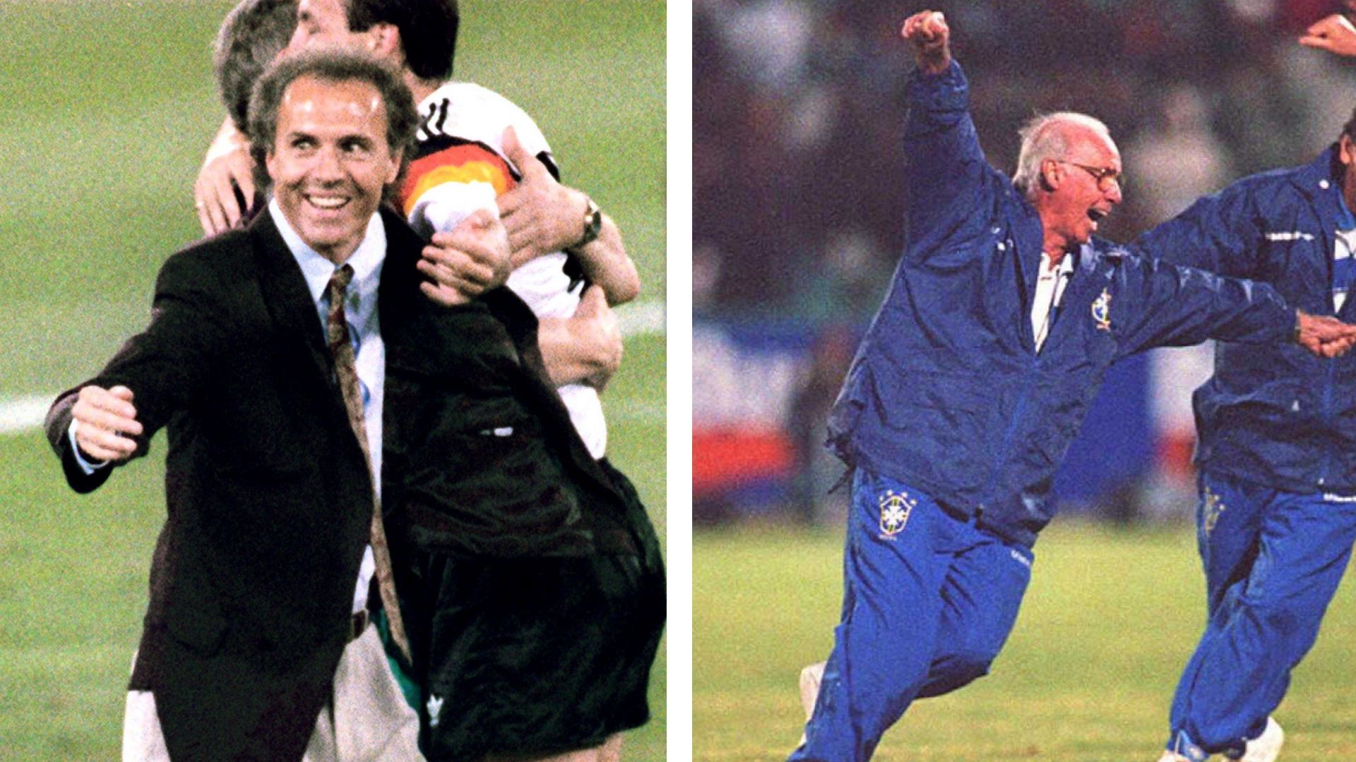 Ein Spaziergang ins Licht: Franz Beckenbauer bei der WM in Italien ...