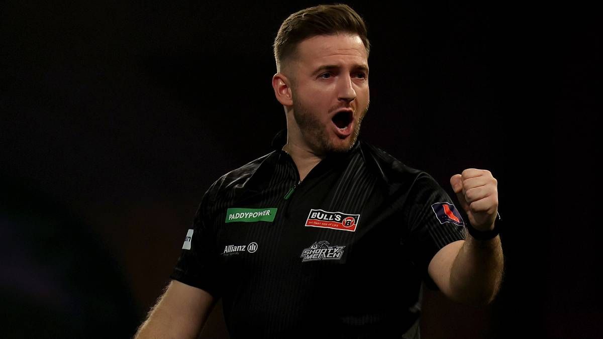 Sport1 oder DAZN für Arno Merk vs. Michael van Gerwen bei der Darts WM ...