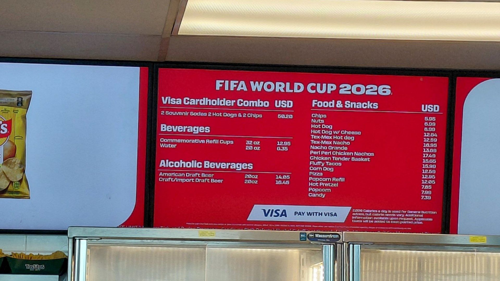 WM 2026, Preis Getränke: Wie viel kostet ein Bier für Fans v | SPORTS ...