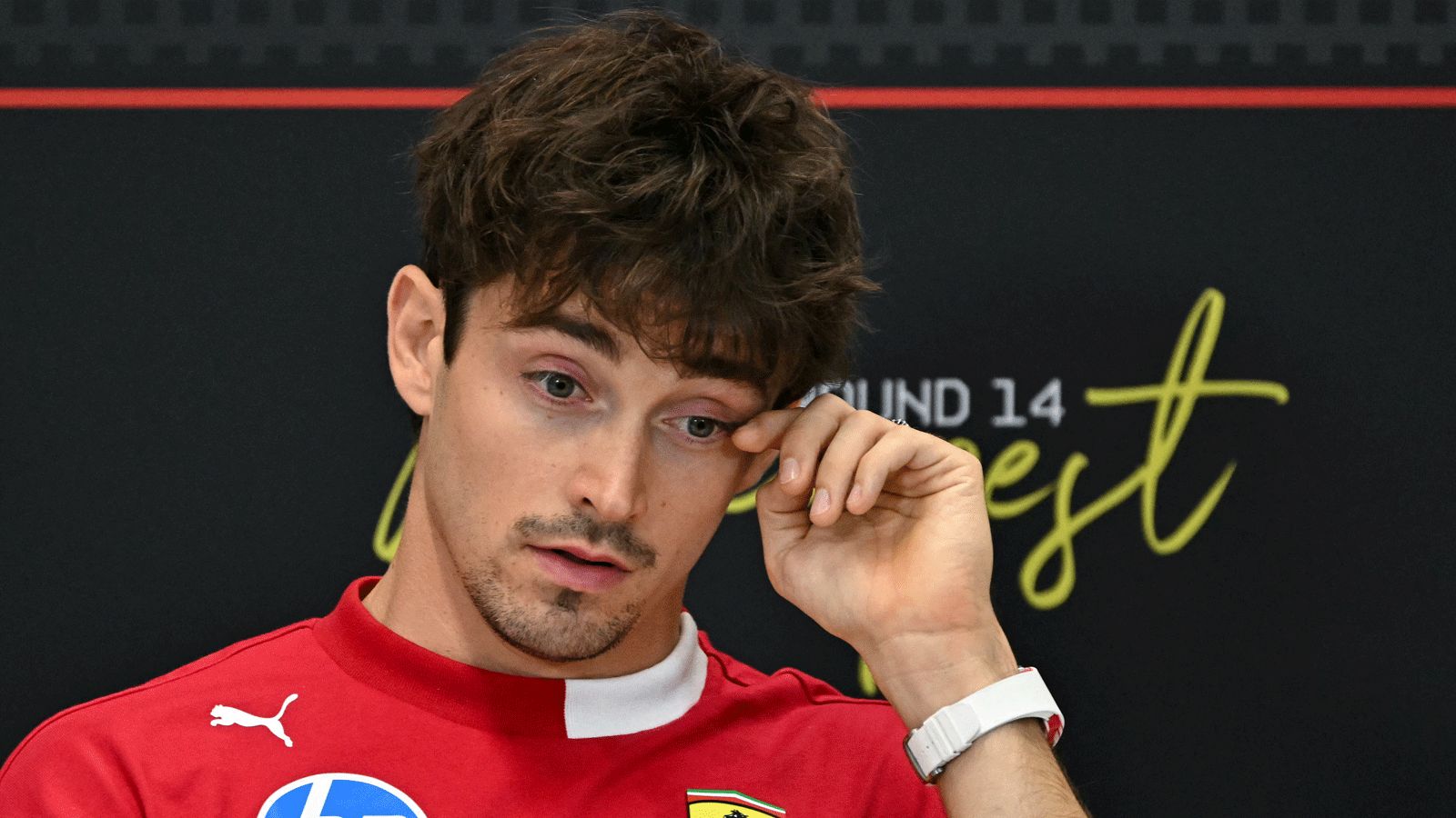 "Das ist so unglaublich frustrierend!" Charles Leclerc tobt am Funk ...