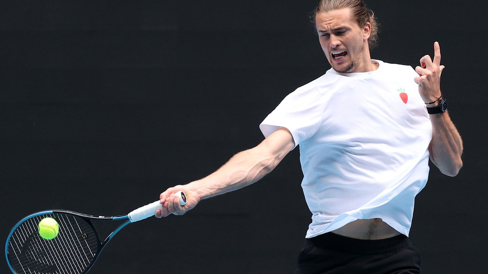 "Sascha wird von der Vergangenheit profitieren": Boris Becker malt ...