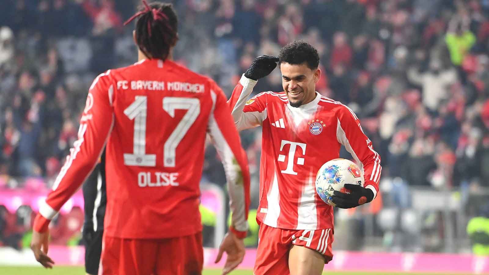 "Haben gerade in der Kabine darüber gesprochen": Beim FC Bayern werden besondere Erinnerungen ...