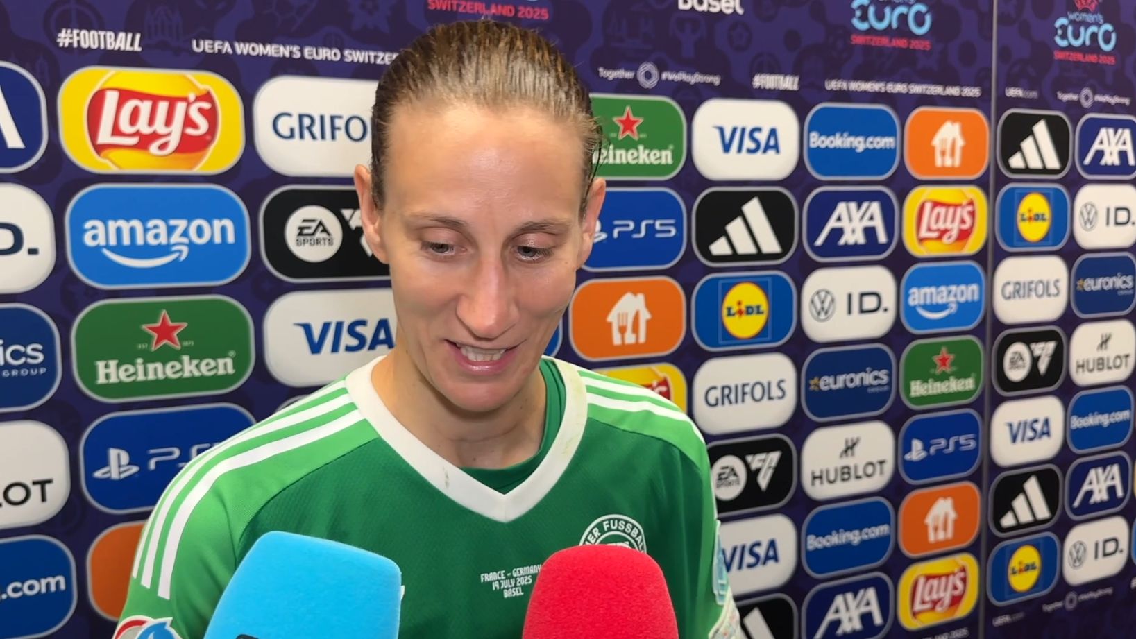 Elfer-Heldin Ann-Katrin Berger: "Ihr werdet es mir nicht glauben, aber ...