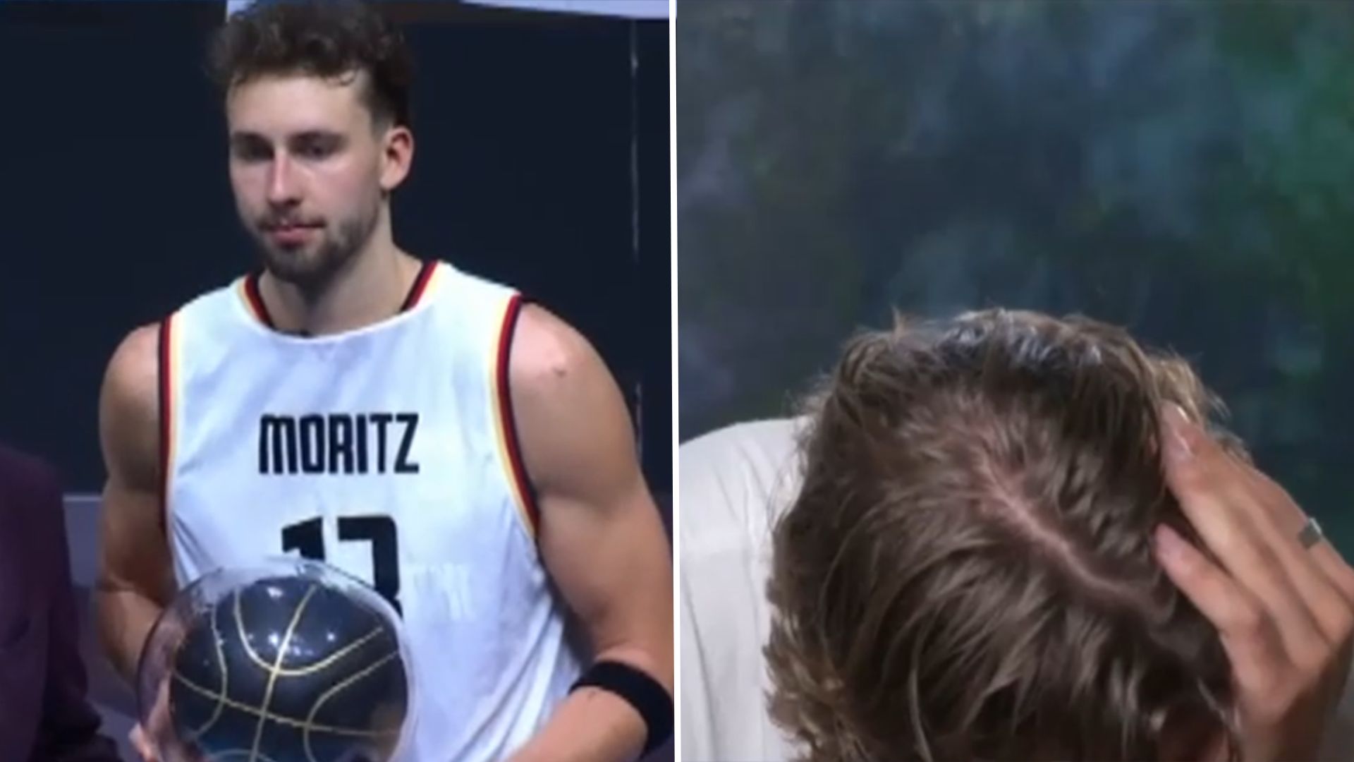 Besondere Geste: Franz Wagner rührt Bruder Moritz zu Tränen | SPOX