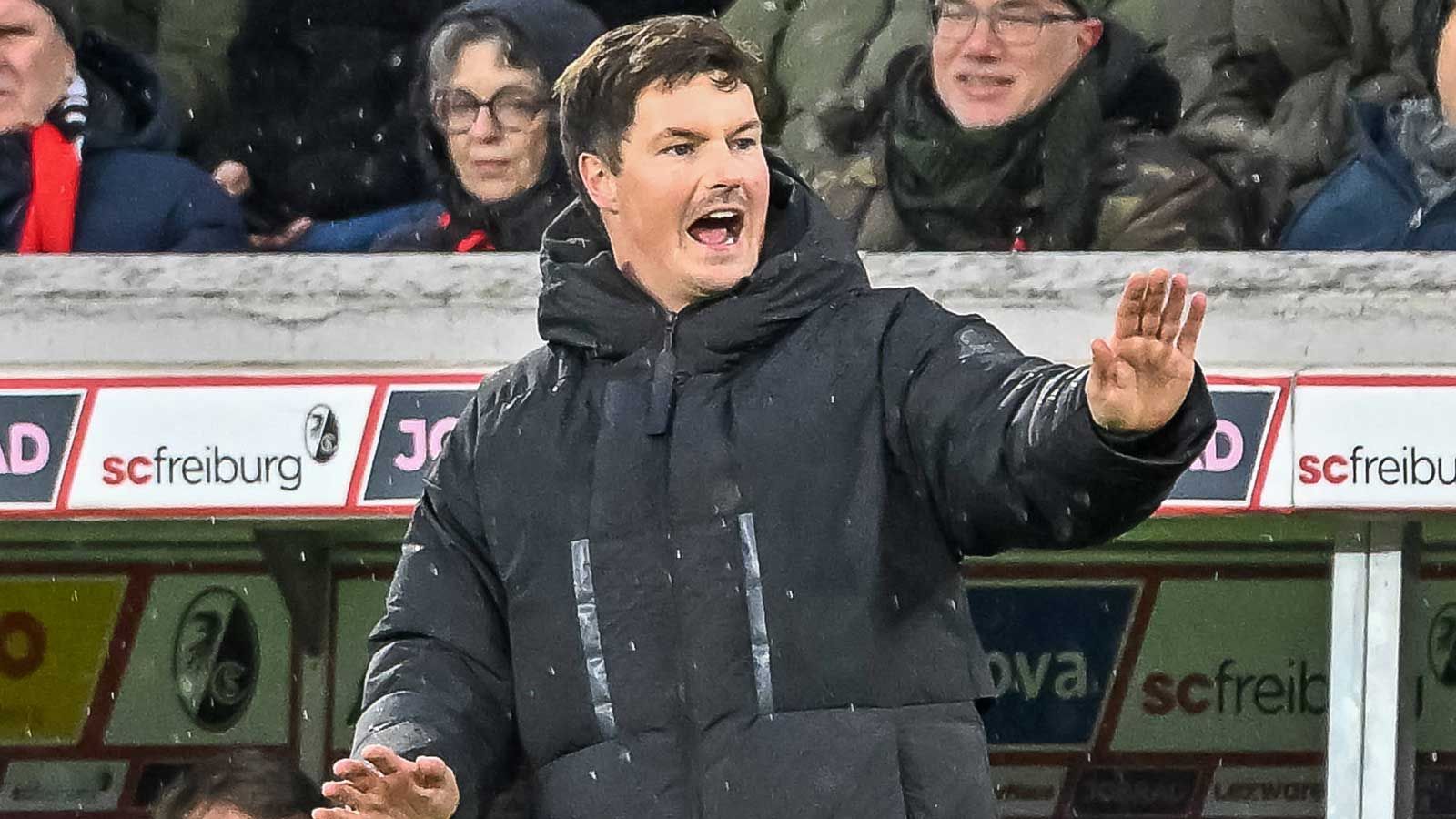 "Das ist mir unerklärlich!" Trainer Merlin Polzin vom HSV tobt wegen ...