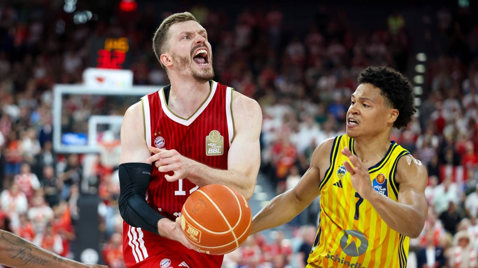 Alba Berlin vs. FC Bayern München, Basketball Finale heute live im Free ...