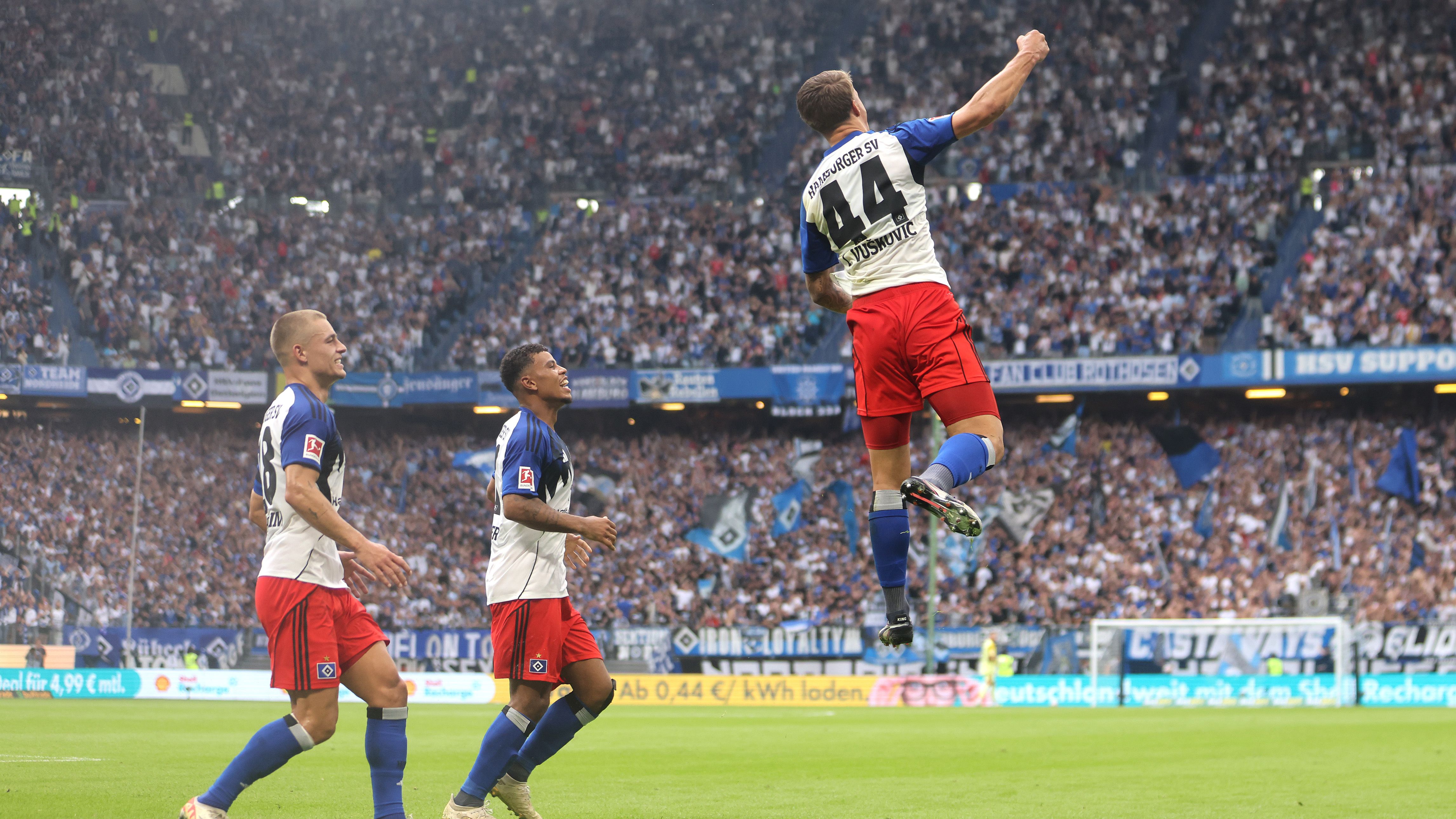 HSV heute live im Free-TV sehen: Wer zeigt / überträgt Union Berlin vs ...