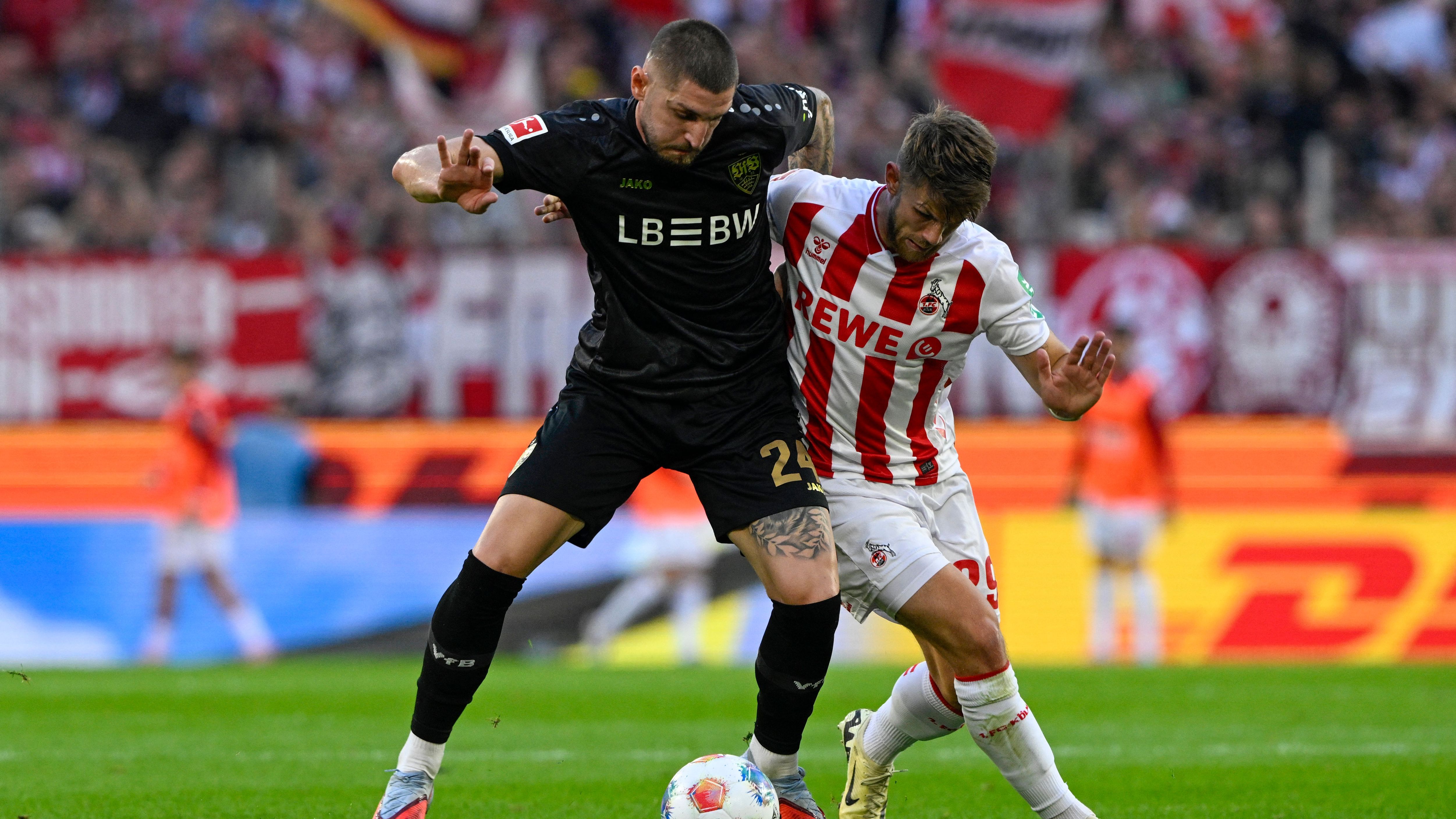 Sky oder DAZN für VfB Stuttgart vs. 1. FC Köln heute live: Wer zeigt ...