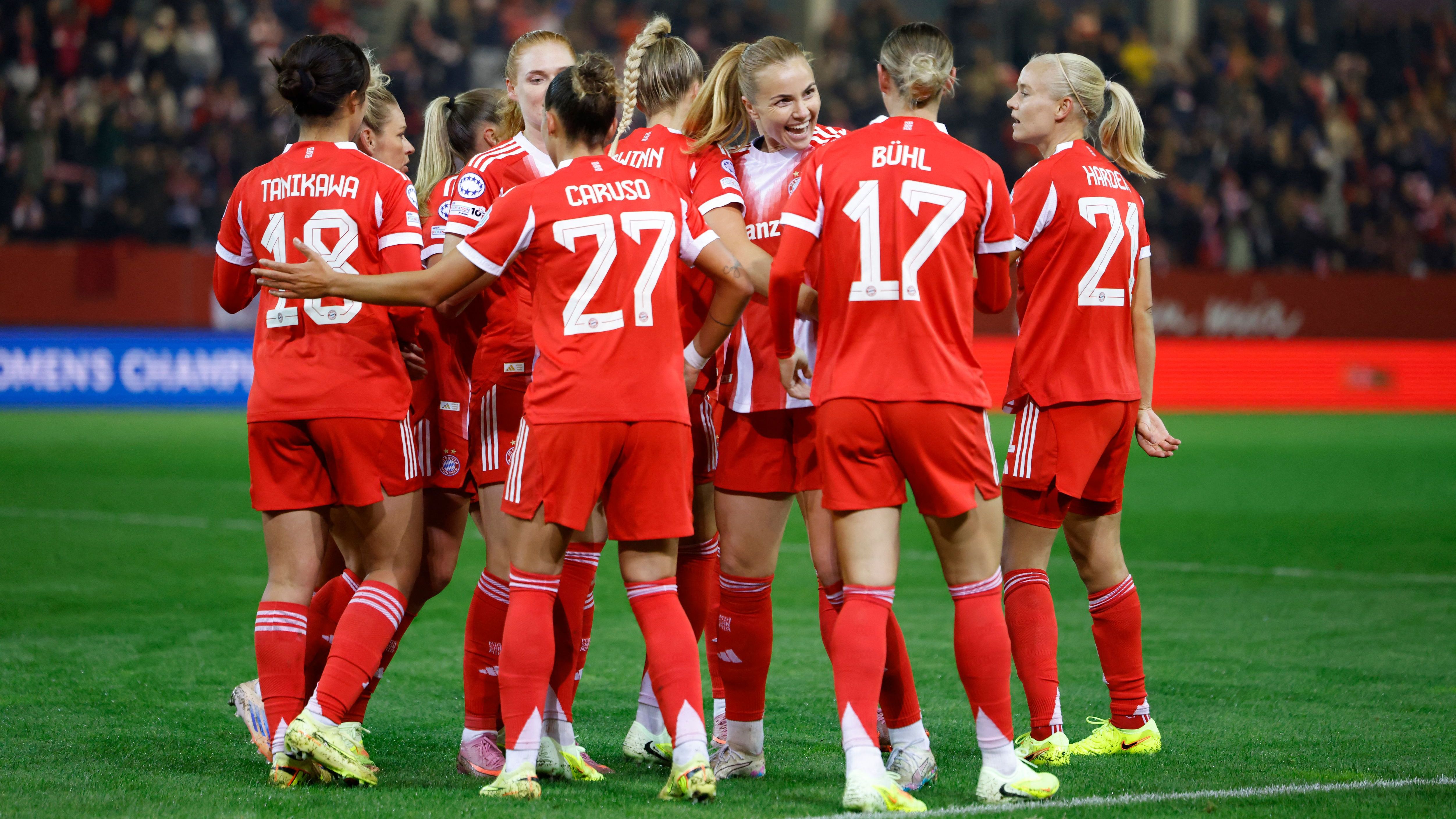 FC Bayern München vs. Arsenal: Champions League der Frauen heute im ...