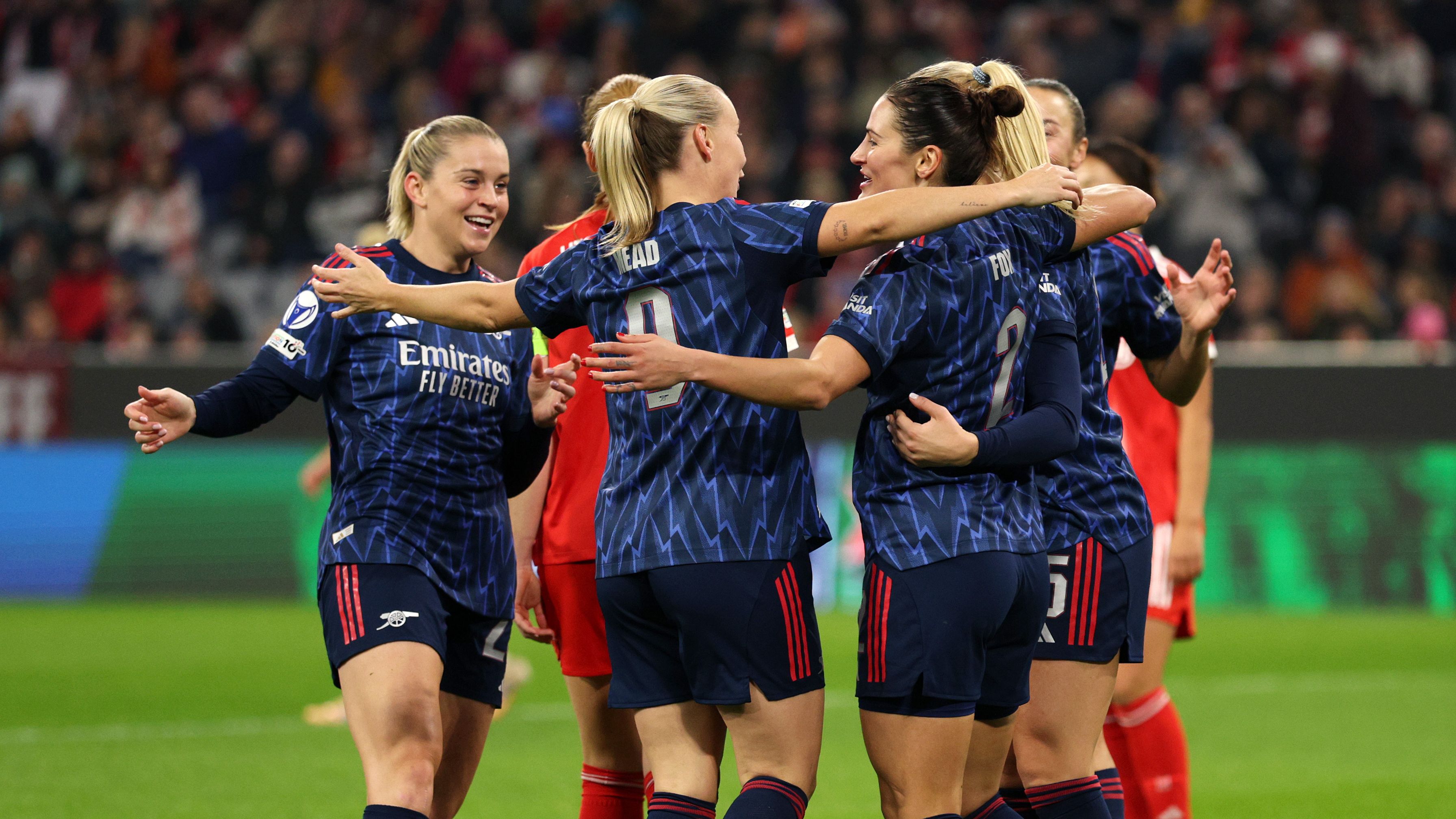 FC Bayern München vs. Arsenal: Champions League der Frauen JETZT im ...