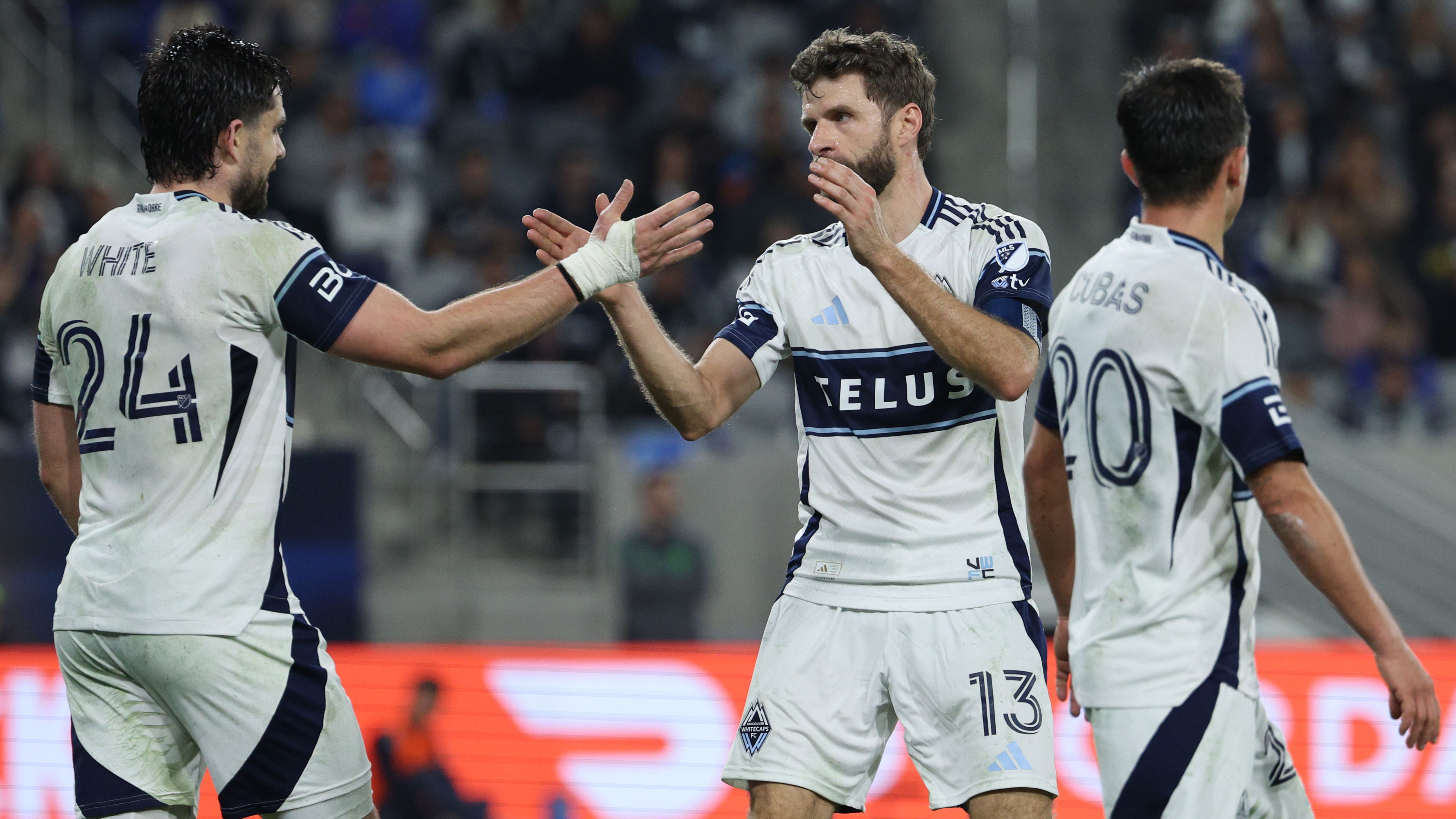 Thomas Müller und Lionel Messi im großen MLS Finale heute live im Free ...