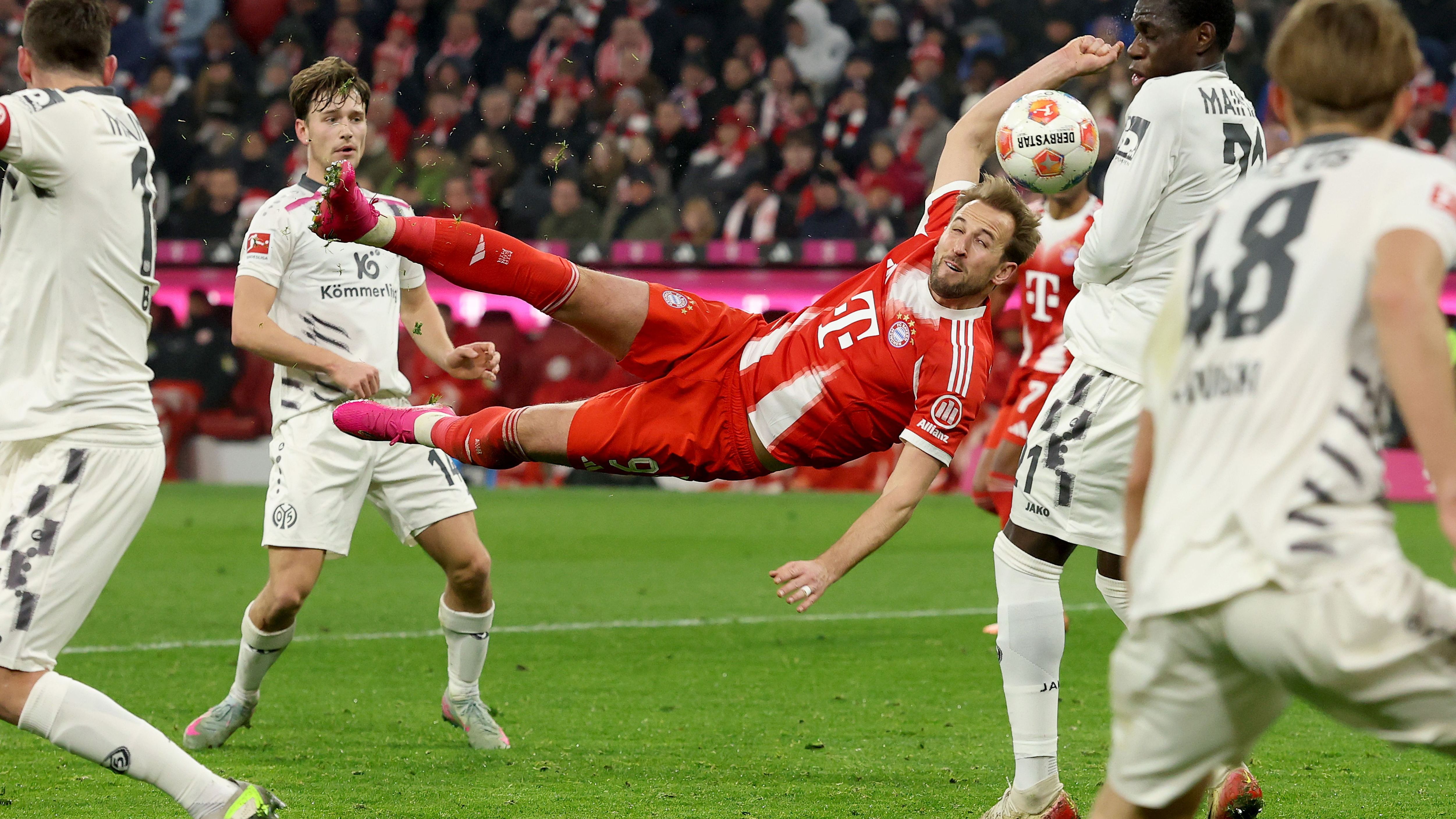 FSV Mainz 05 vs. FC Bayern München heute live sehen: Wer zeigt ...
