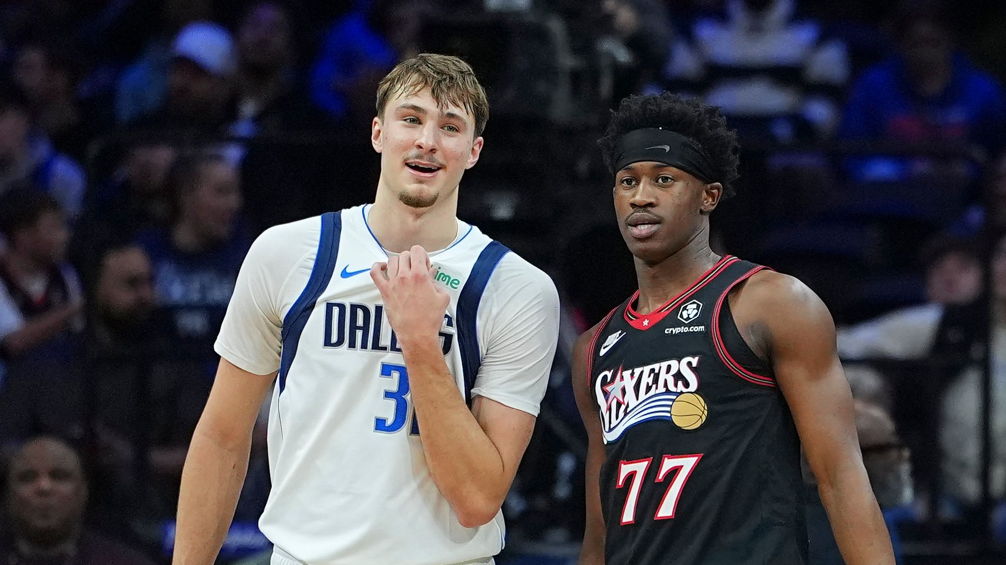 Cooper Flagg macht den Dallas Mavericks Probleme - seine Rivalen ...