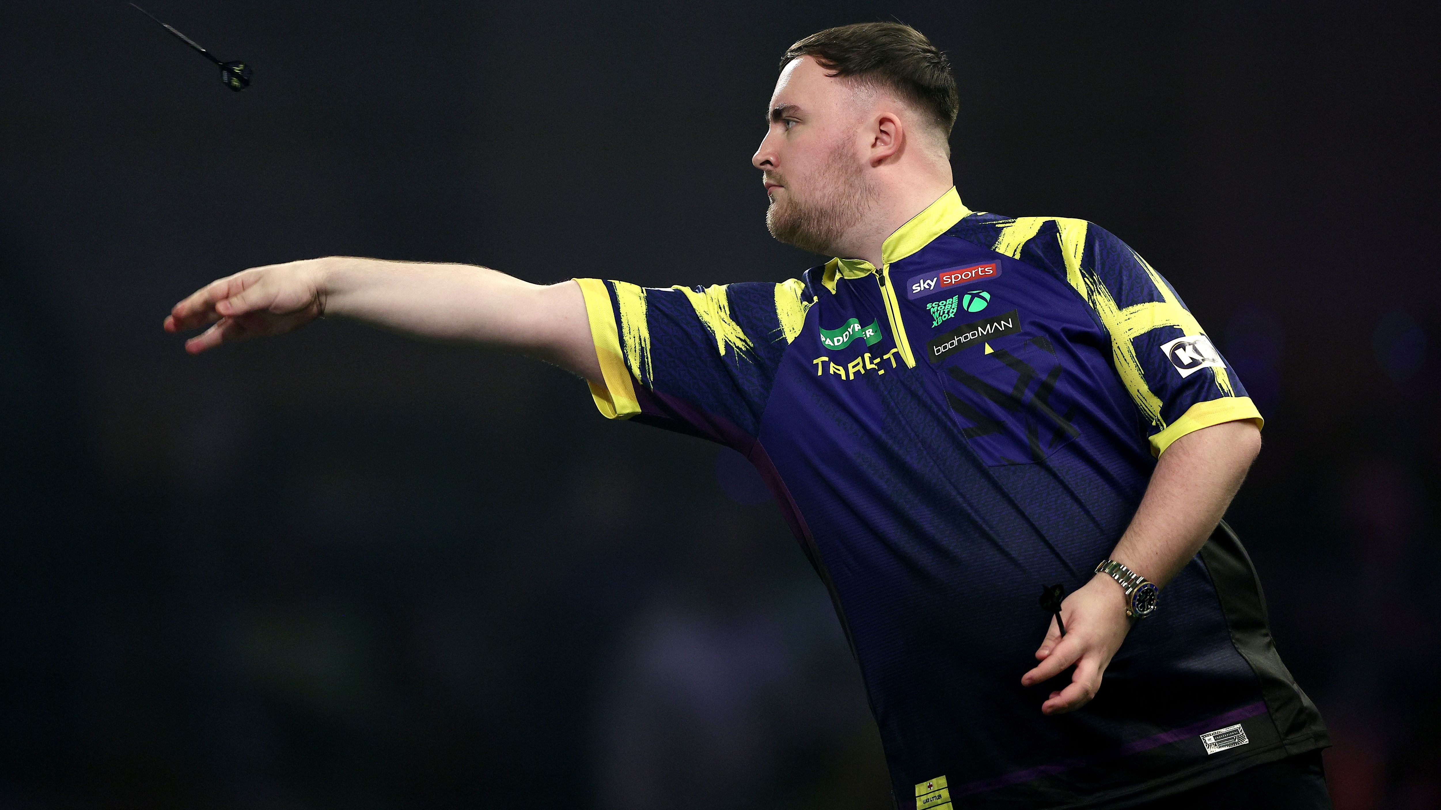 Sport1 oder DAZN für Luke Littler vs. Mensur Suljovic bei der Darts WM ...