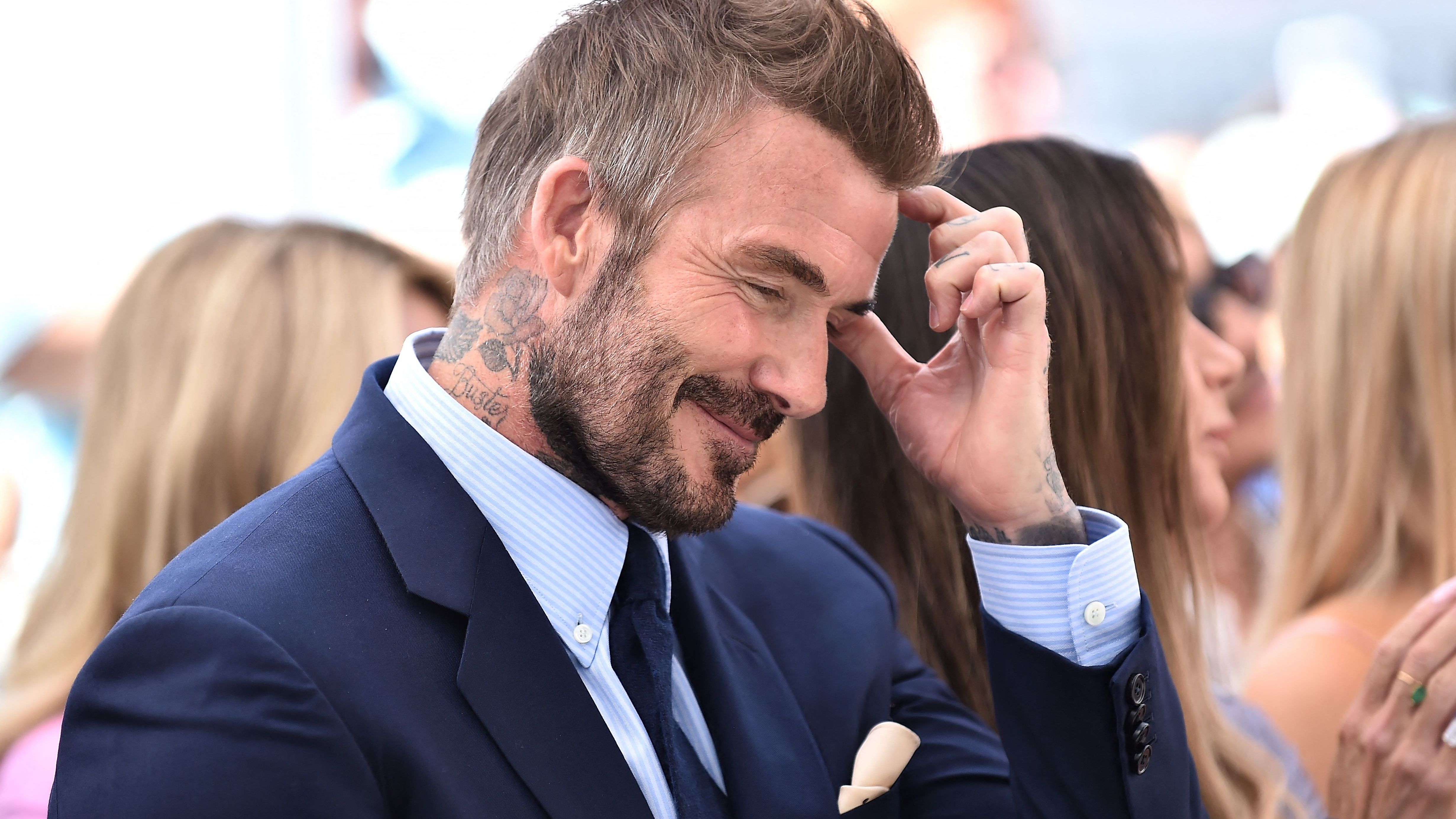 "Er hat mich bereits mehrfach darauf angesprochen": David Beckham will ...