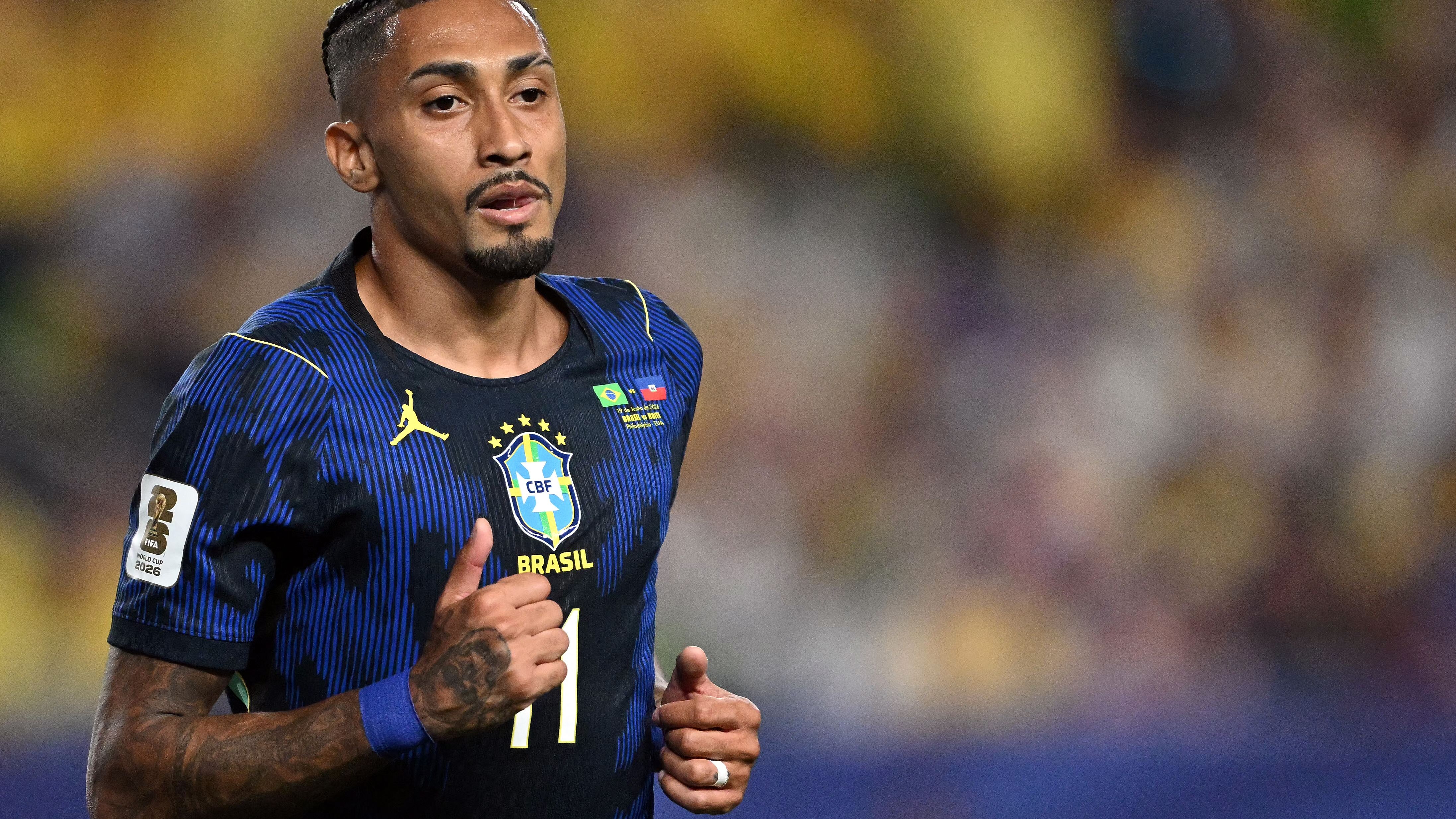 Sorgen um Raphinha! Brasilien muss Sieg gegen Haiti womöglich teuer ...